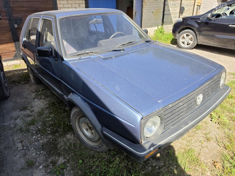 Фольксваген Гольф 1987 в Юрбаркас, объемом двигателя 1.60 л и пробегом 244 тыс. км за 200 €, фото 4 на AUTOMOTO.COM.LV