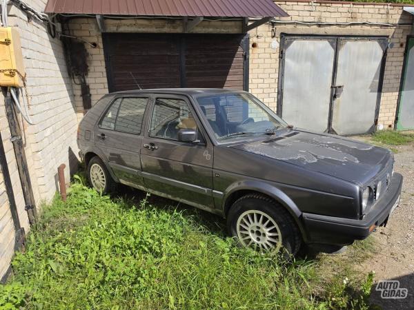 Фольксваген Гольф 1987 в Юрбаркас, объемом двигателя 1.60 л и пробегом 244 тыс. км за 200 €, фото 8 на AUTOMOTO.COM.LV