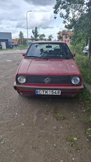 Volkswagen Golf 1987 Telšiai, ar dzinēja tilpumu 1.60 L un nobraukumu 22 tūkst. km par 350 €, foto 3 vietnē AUTOMOTO.COM.LV