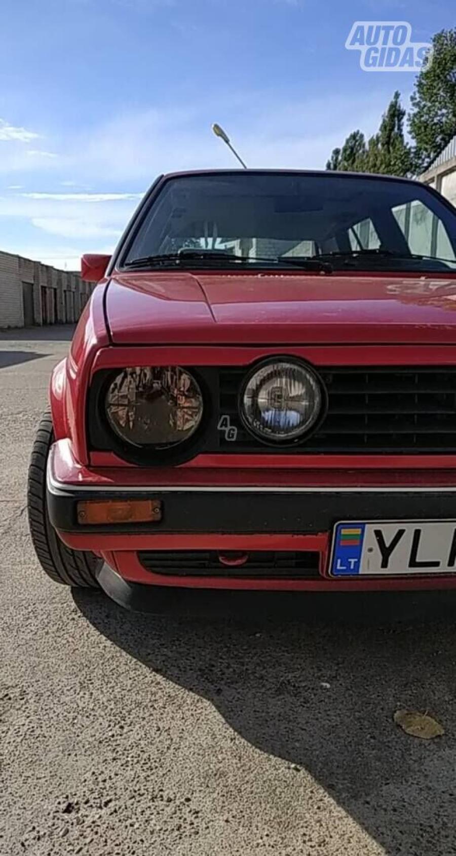 Volkswagen Golf 1988 Palanga, ar dzinēja tilpumu 1.80 L un nobraukumu 180 tūkst. km par 2000 €, foto 1 vietnē AUTOMOTO.COM.LV