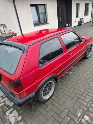 Volkswagen Golf 1988 Kauņa, ar dzinēja tilpumu 1.80 L un nobraukumu 222 tūkst. km par 2600 €, foto 6 vietnē AUTOMOTO.COM.LV