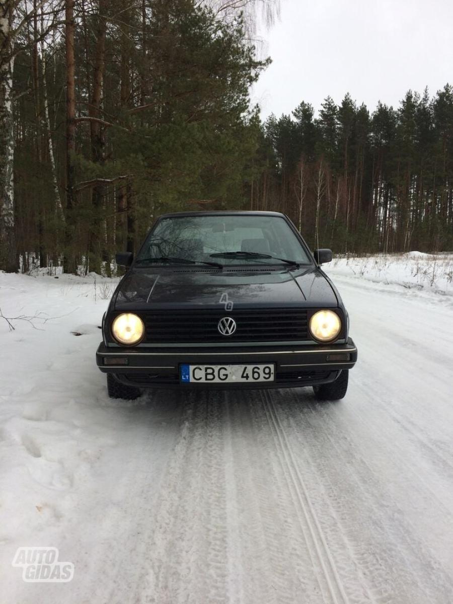 Фольксваген Гольф 1988 в Вильнюс, объемом двигателя 1.60 л и пробегом 240 тыс. км за 1300 €, фото 15 на AUTOMOTO.COM.LV