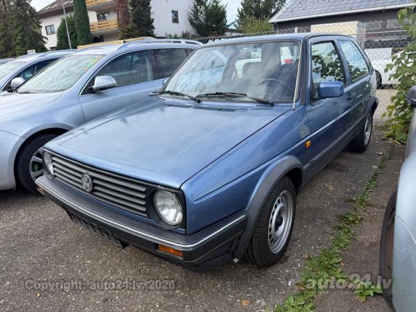 Volkswagen Golf 1988 Tartu, ar dzinēja tilpumu 1.60 L un nobraukumu 210 tūkst. km par 3990 €, foto 1 vietnē AUTOMOTO.COM.LV