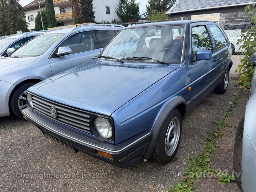 Volkswagen Golf 1988 Tartu, ar dzinēja tilpumu 1.60 L un nobraukumu 210 tūkst. km par 3990 €, foto 1 vietnē AUTOMOTO.COM.LV