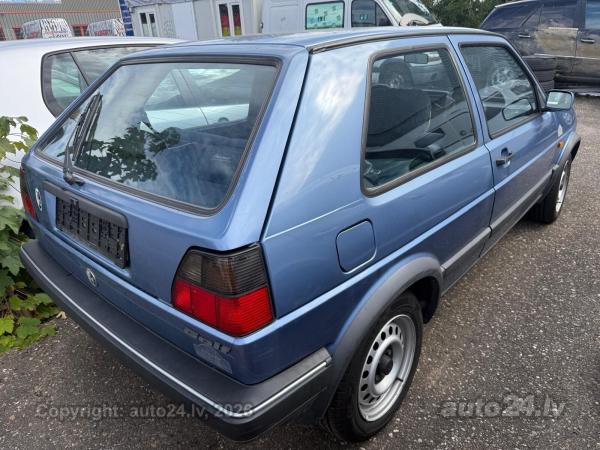 Volkswagen Golf 1988 Tartu, ar dzinēja tilpumu 1.60 L un nobraukumu 210 tūkst. km par 3990 €, foto 3 vietnē AUTOMOTO.COM.LV