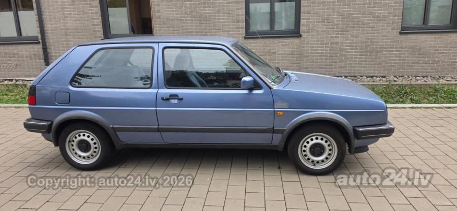 Volkswagen Golf 1988 Tartu, ar dzinēja tilpumu 1.60 L un nobraukumu 210 tūkst. km par 3990 €, foto 5 vietnē AUTOMOTO.COM.LV