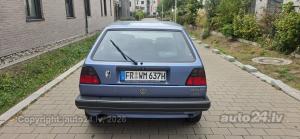 Volkswagen Golf 1988 Tartu, ar dzinēja tilpumu 1.60 L un nobraukumu 210 tūkst. km par 3990 €, foto 7 vietnē AUTOMOTO.COM.LV
