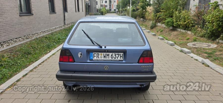 Volkswagen Golf 1988 Tartu, ar dzinēja tilpumu 1.60 L un nobraukumu 210 tūkst. km par 3990 €, foto 7 vietnē AUTOMOTO.COM.LV