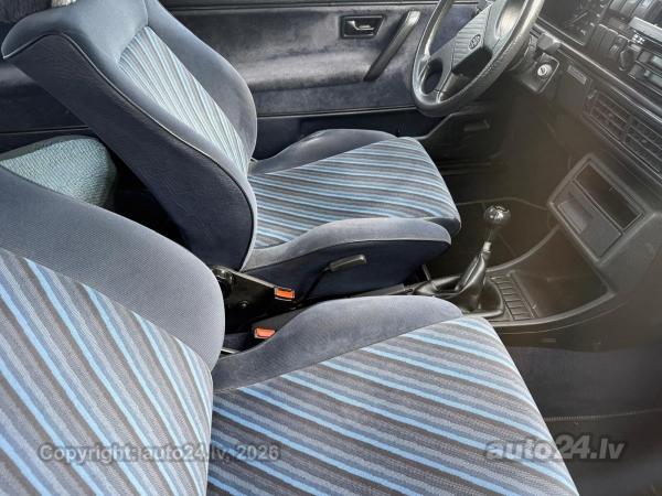 Volkswagen Golf 1988 Tartu, ar dzinēja tilpumu 1.60 L un nobraukumu 210 tūkst. km par 3990 €, foto 9 vietnē AUTOMOTO.COM.LV