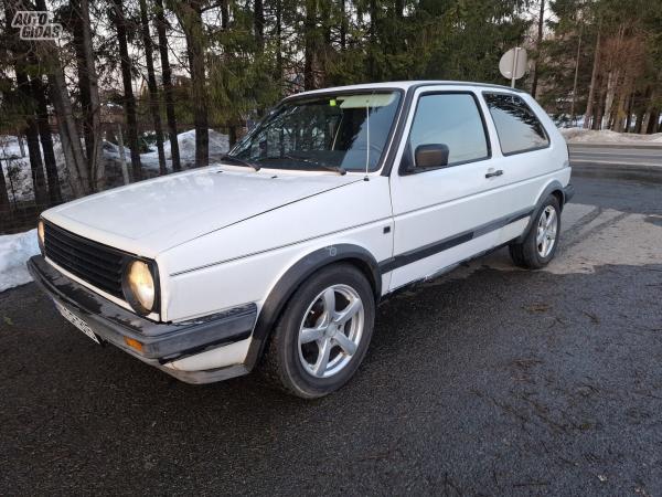 Volkswagen Golf 1989 Kretinga, ar dzinēja tilpumu 1.30 L un nobraukumu 277 tūkst. km par 999 €, foto 1 vietnē AUTOMOTO.COM.LV