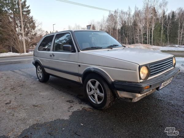 Volkswagen Golf 1989 Kretinga, ar dzinēja tilpumu 1.30 L un nobraukumu 277 tūkst. km par 999 €, foto 3 vietnē AUTOMOTO.COM.LV