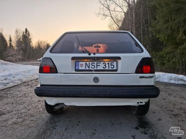 Volkswagen Golf 1989 Kretinga, ar dzinēja tilpumu 1.30 L un nobraukumu 277 tūkst. km par 999 €, foto 6 vietnē AUTOMOTO.COM.LV