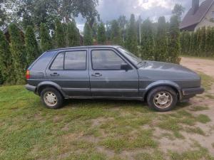 Фольксваген Гольф 1989 в Аникщяй, объемом двигателя 1.60 л и пробегом 255 тыс. км за 390 €, фото 4 на AUTOMOTO.COM.LV
