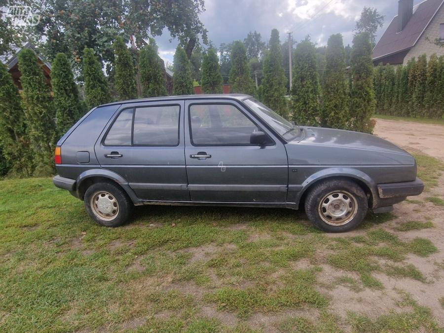 Фольксваген Гольф 1989 в Аникщяй, объемом двигателя 1.60 л и пробегом 255 тыс. км за 390 €, фото 4 на AUTOMOTO.COM.LV