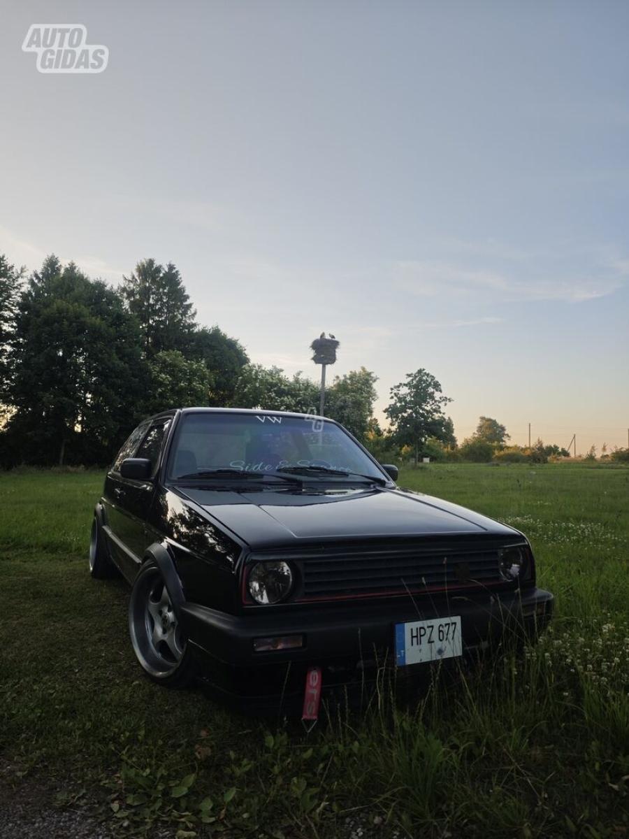 Volkswagen Golf 1990 in Kretinga, with an engine capacity of 1.90 L and mileage of 300 thousand km for 3300 €, photo 5 on AUTOMOTO.COM.LV