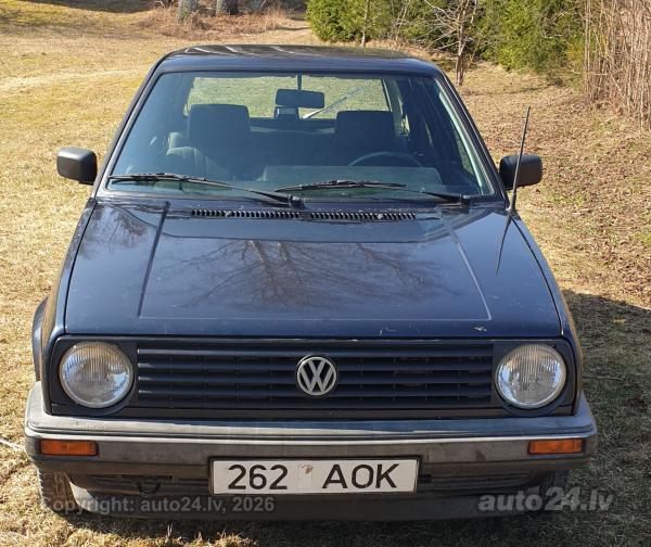 Volkswagen Golf 1990 Tallina, ar dzinēja tilpumu 1.60 L un nobraukumu 220 tūkst. km par 3000 €, foto 1 vietnē AUTOMOTO.COM.LV