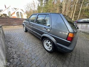 Фольксваген Гольф 1990 в Вильнюс, объемом двигателя 1.60 л и пробегом 350 тыс. км за 550 €, фото 4 на AUTOMOTO.COM.LV