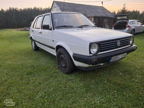 Volkswagen Golf 1990 in Alytus, with an engine capacity of 1.40 L and mileage of 200 thousand km for 1850 €, photo 1 on AUTOMOTO.COM.LV