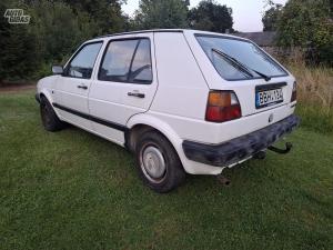 Volkswagen Golf 1990 in Alytus, with an engine capacity of 1.40 L and mileage of 200 thousand km for 1850 €, photo 4 on AUTOMOTO.COM.LV