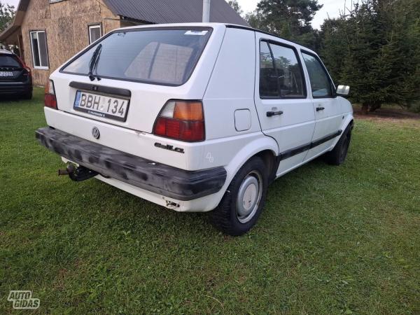 Volkswagen Golf 1990 in Alytus, with an engine capacity of 1.40 L and mileage of 200 thousand km for 1850 €, photo 4 on AUTOMOTO.COM.LV