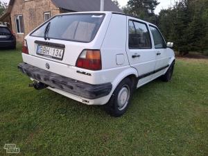 Volkswagen Golf 1990 in Alytus, with an engine capacity of 1.40 L and mileage of 200 thousand km for 1850 €, photo 5 on AUTOMOTO.COM.LV