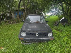 Volkswagen Golf 1990 in Sirvintos, with an engine capacity of 1.30 L and mileage of 222 thousand km for 500 €, photo 8 on AUTOMOTO.COM.LV