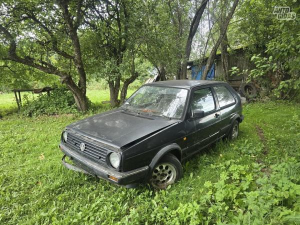 Volkswagen Golf 1990 in Sirvintos, with an engine capacity of 1.30 L and mileage of 222 thousand km for 500 €, photo 8 on AUTOMOTO.COM.LV
