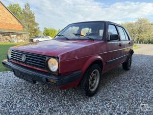 Volkswagen Golf 1991 Viļņa, ar dzinēja tilpumu 1.60 L un nobraukumu 667 tūkst. km par 380 €, foto 4 vietnē AUTOMOTO.COM.LV