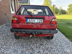 Volkswagen Golf 1991 Viļņa, ar dzinēja tilpumu 1.60 L un nobraukumu 667 tūkst. km par 380 €, foto 6 vietnē AUTOMOTO.COM.LV