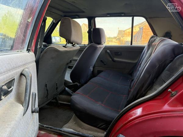 Volkswagen Golf 1991 in Vilnius, with an engine capacity of 1.60 L and mileage of 667 thousand km for 380 €, photo 9 on AUTOMOTO.COM.LV