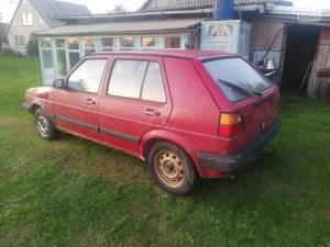 Volkswagen Golf 1991 Panevēža, ar dzinēja tilpumu 1.60 L un nobraukumu 300 tūkst. km par 700 €, foto 6 vietnē AUTOMOTO.COM.LV