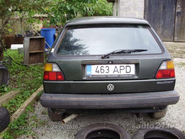 Volkswagen Golf 1991 Tallina, ar dzinēja tilpumu 1.80 L un nobraukumu 0 tūkst. km par 1500 €, foto 3 vietnē AUTOMOTO.COM.LV