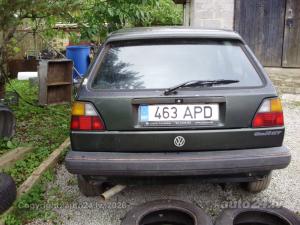 Volkswagen Golf 1991 in Tallinn, with an engine capacity of 1.80 L and mileage of 0 thousand km for 1500 €, photo 3 on AUTOMOTO.COM.LV
