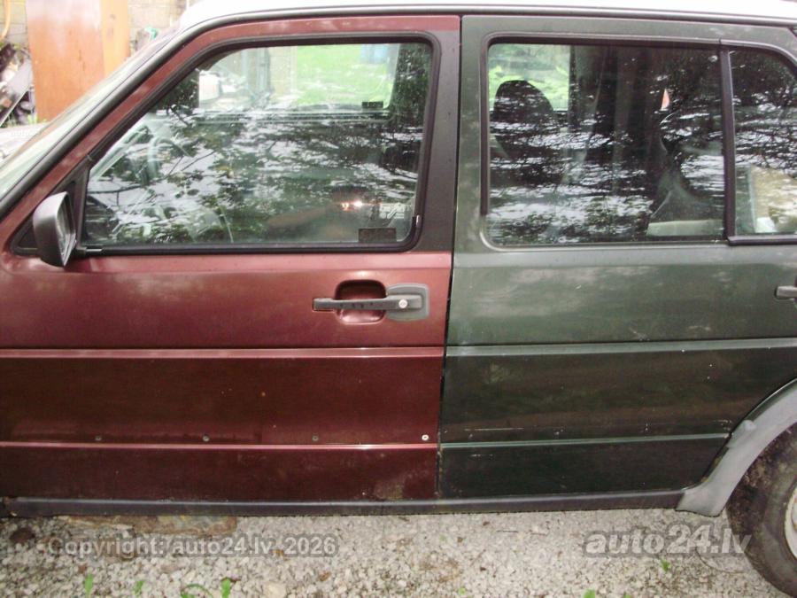 Volkswagen Golf 1991 in Tallinn, with an engine capacity of 1.80 L and mileage of 0 thousand km for 1500 €, photo 5 on AUTOMOTO.COM.LV