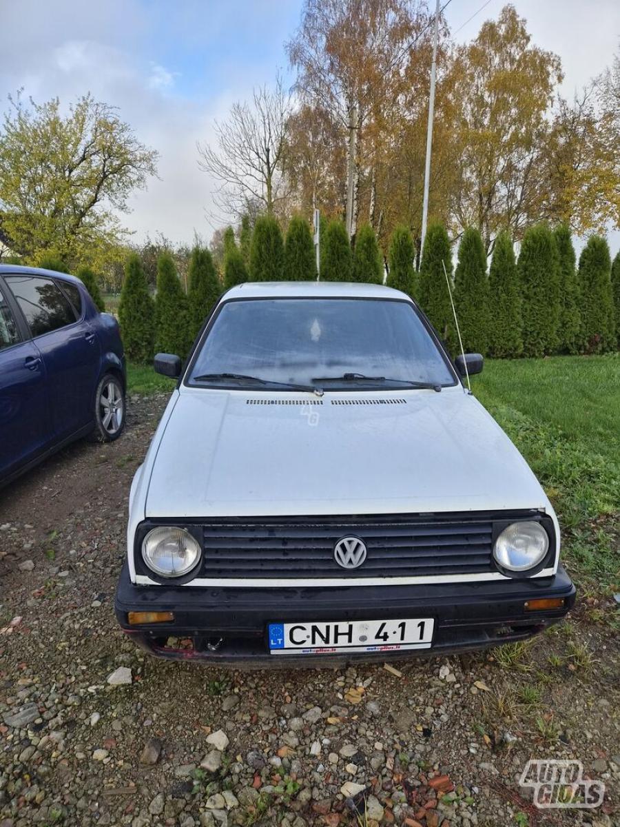 Volkswagen Golf 1991 Jonava, ar dzinēja tilpumu 1.30 L un nobraukumu 204 tūkst. km par 500 €, foto 1 vietnē AUTOMOTO.COM.LV