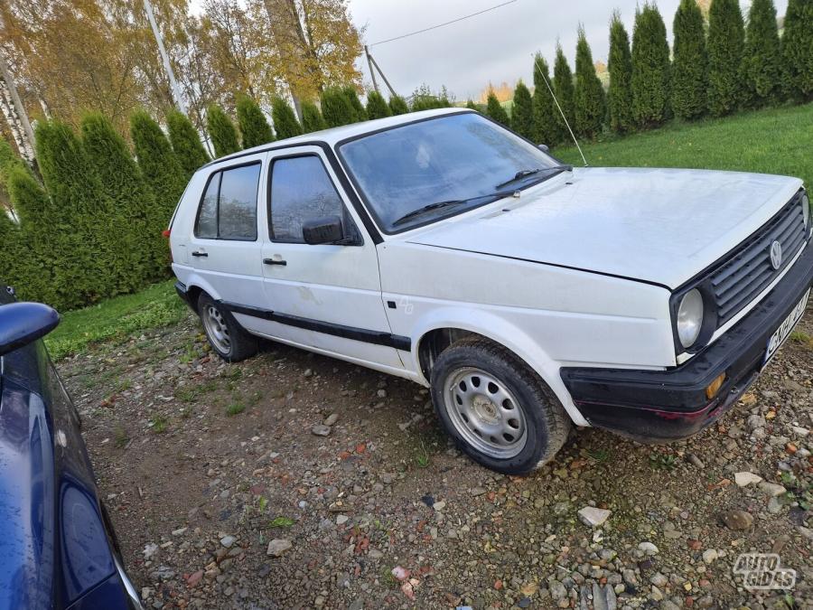 Volkswagen Golf 1991 Jonava, ar dzinēja tilpumu 1.30 L un nobraukumu 204 tūkst. km par 500 €, foto 3 vietnē AUTOMOTO.COM.LV
