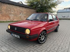 Volkswagen Golf 1991 in Vilnius, with an engine capacity of 1.60 L and mileage of 584 thousand km for 2000 €, photo  on AUTOMOTO.COM.LV