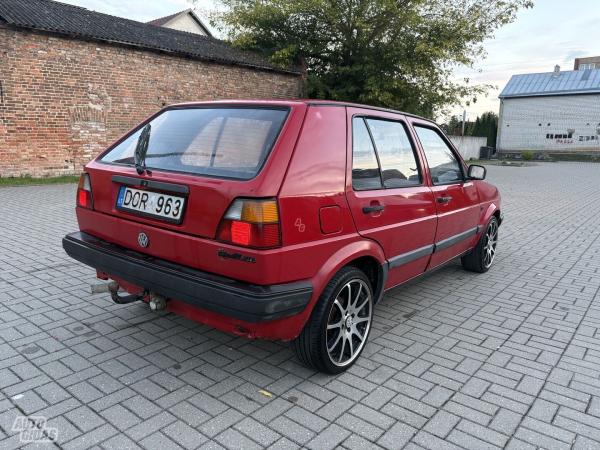 Volkswagen Golf 1991 in Vilnius on AUTOMOTO.COM.LV Volkswagen Golf 1991 in Vilnius, with an engine capacity of 1.60 L and mileage of 584 thousand km for 2000 €, photo 3 on AUTOMOTO.COM.LV