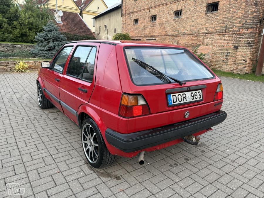 Volkswagen Golf 1991 Viļņa, ar dzinēja tilpumu 1.60 L un nobraukumu 584 tūkst. km par 2000 €, foto 7 vietnē AUTOMOTO.COM.LV