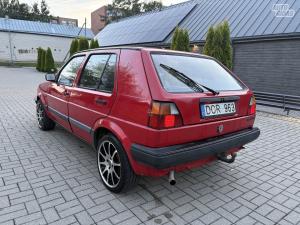 Volkswagen Golf 1991 Viļņa, ar dzinēja tilpumu 1.60 L un nobraukumu 584 tūkst. km par 2000 €, foto 8 vietnē AUTOMOTO.COM.LV