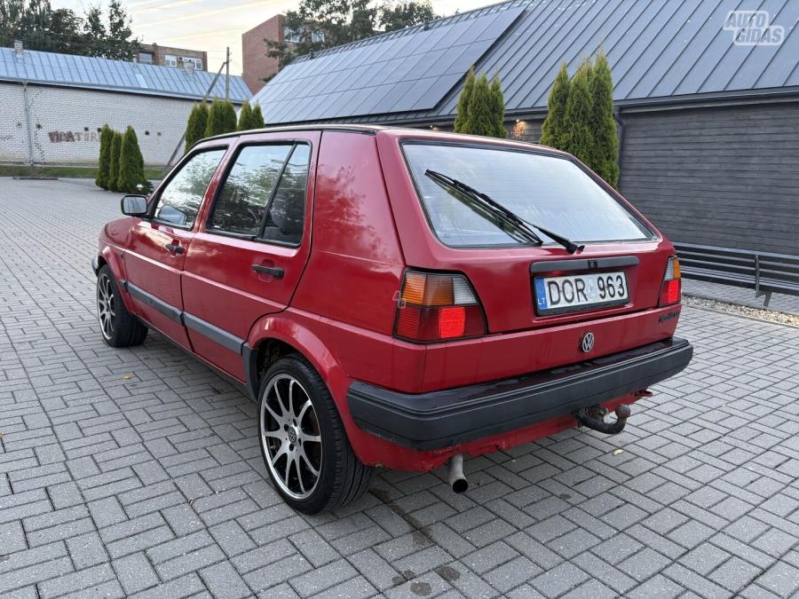 Volkswagen Golf 1991 Viļņa, ar dzinēja tilpumu 1.60 L un nobraukumu 584 tūkst. km par 2000 €, foto 8 vietnē AUTOMOTO.COM.LV