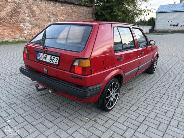 Volkswagen Golf 1991 in Vilnius on AUTOMOTO.COM.LV Volkswagen Golf 1991 in Vilnius, with an engine capacity of 1.60 L and mileage of 584 thousand km for 2000 €, photo 10 on AUTOMOTO.COM.LV