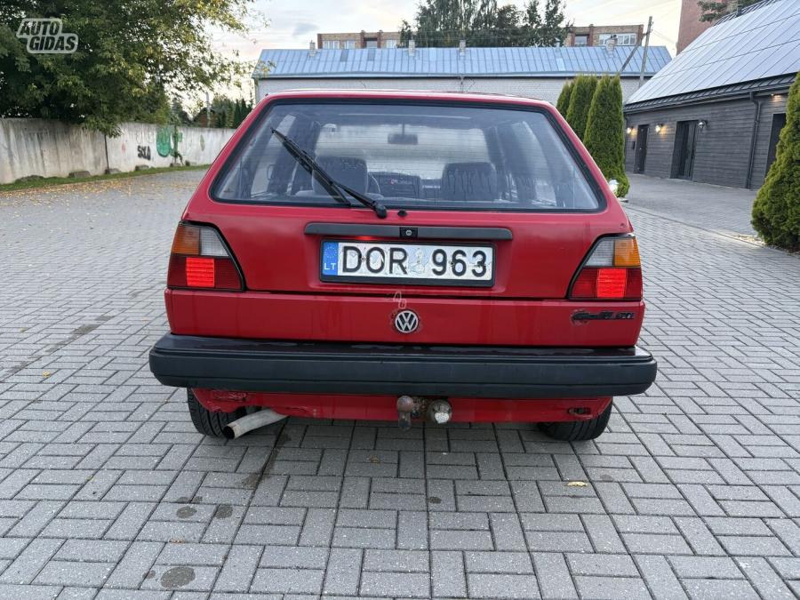 Volkswagen Golf 1991 Viļņa, ar dzinēja tilpumu 1.60 L un nobraukumu 584 tūkst. km par 2000 €, foto 12 vietnē AUTOMOTO.COM.LV
