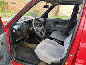 Volkswagen Golf 1991 Viļņa, ar dzinēja tilpumu 1.60 L un nobraukumu 584 tūkst. km par 2000 €, foto 13 vietnē AUTOMOTO.COM.LV