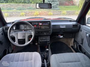 Volkswagen Golf 1991 Viļņa, ar dzinēja tilpumu 1.60 L un nobraukumu 584 tūkst. km par 2000 €, foto 19 vietnē AUTOMOTO.COM.LV