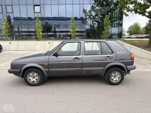 Volkswagen Golf 1992 Panevēža, ar dzinēja tilpumu 1.80 L un nobraukumu 194 tūkst. km par 1250 €, foto 12 vietnē AUTOMOTO.COM.LV