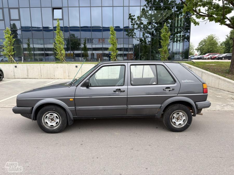 Volkswagen Golf 1992 Panevēža, ar dzinēja tilpumu 1.80 L un nobraukumu 194 tūkst. km par 1250 €, foto 12 vietnē AUTOMOTO.COM.LV