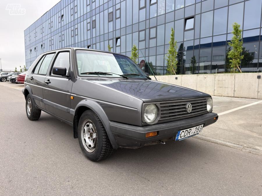 Фольксваген Гольф 1992 в Паневежис, объемом двигателя 1.80 л и пробегом 194 тыс. км за 1250 €, фото 1 на AUTOMOTO.COM.LV
