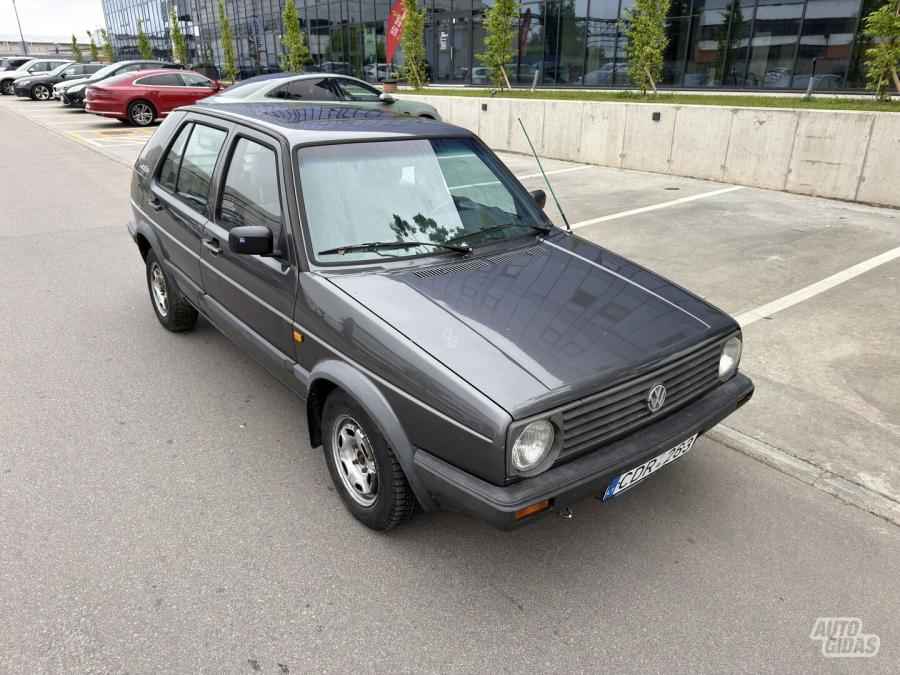 Фольксваген Гольф 1992 в Паневежис, объемом двигателя 1.80 л и пробегом 194 тыс. км за 1250 €, фото 3 на AUTOMOTO.COM.LV