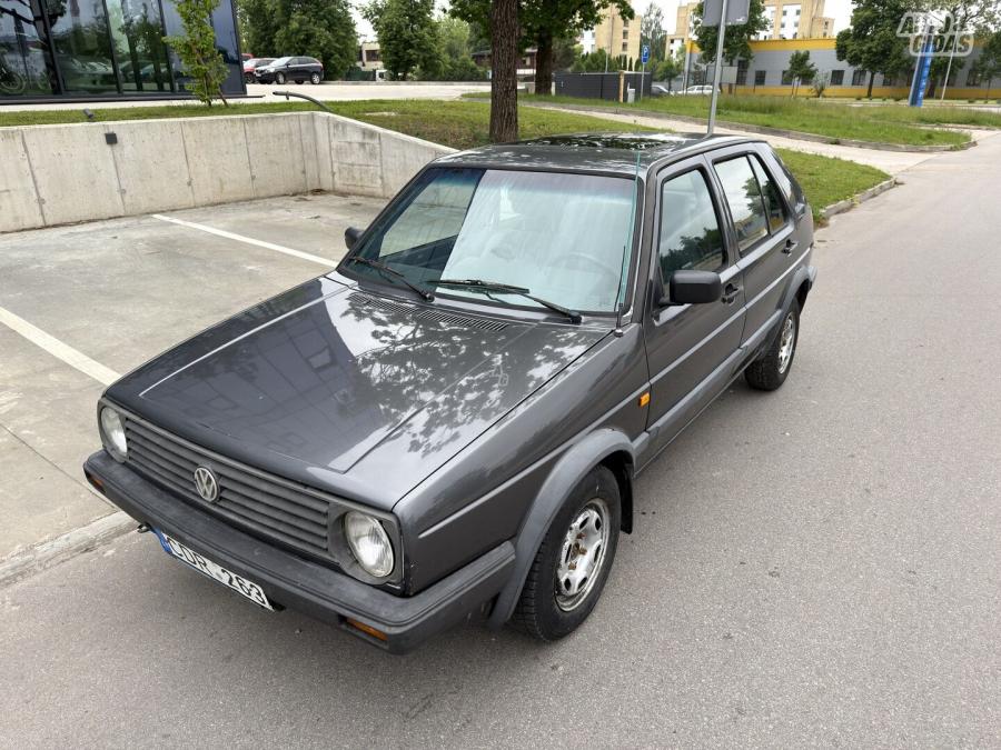 Фольксваген Гольф 1992 в Паневежис, объемом двигателя 1.80 л и пробегом 194 тыс. км за 1250 €, фото 5 на AUTOMOTO.COM.LV